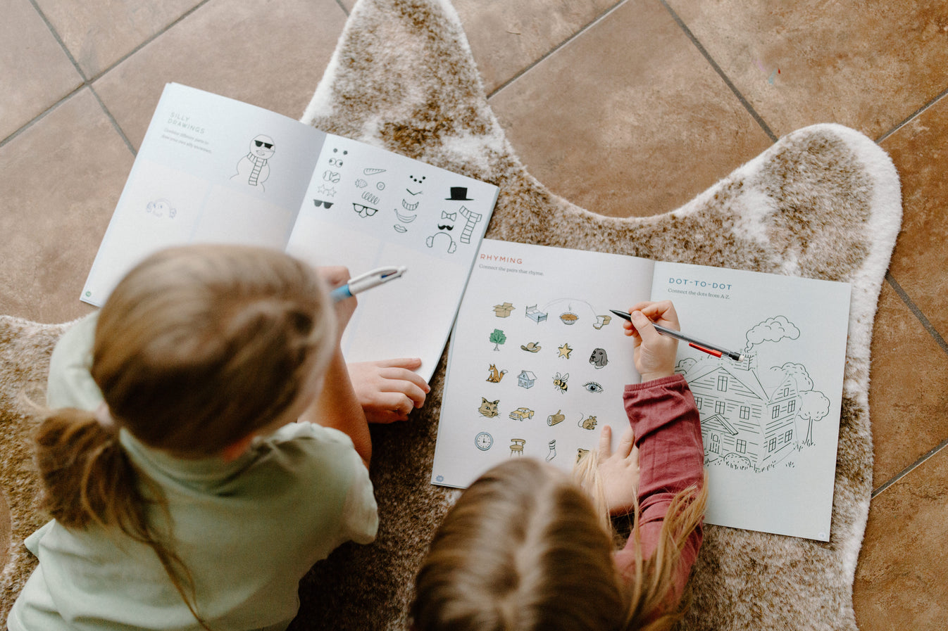 Monthly Activity Magazine for Kids, Age 4-8(ish) – Spark