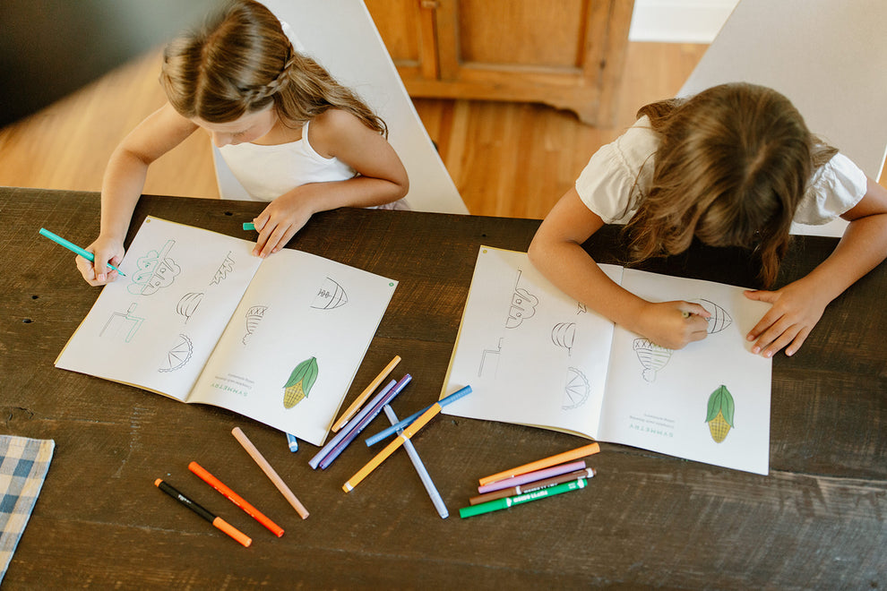 Monthly Activity Magazine for Kids, Age 4-8(ish) – Spark