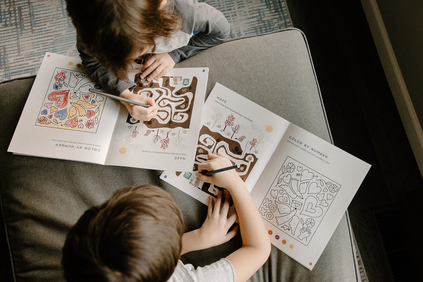 Monthly Activity Magazine for Kids, Age 4-8(ish) – Spark