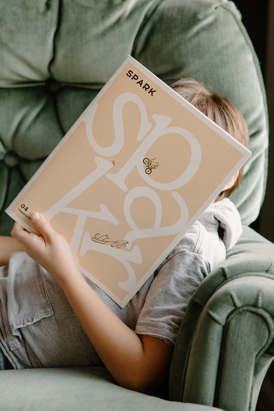 Monthly Activity Magazine for Kids, Age 4-8(ish) – Spark