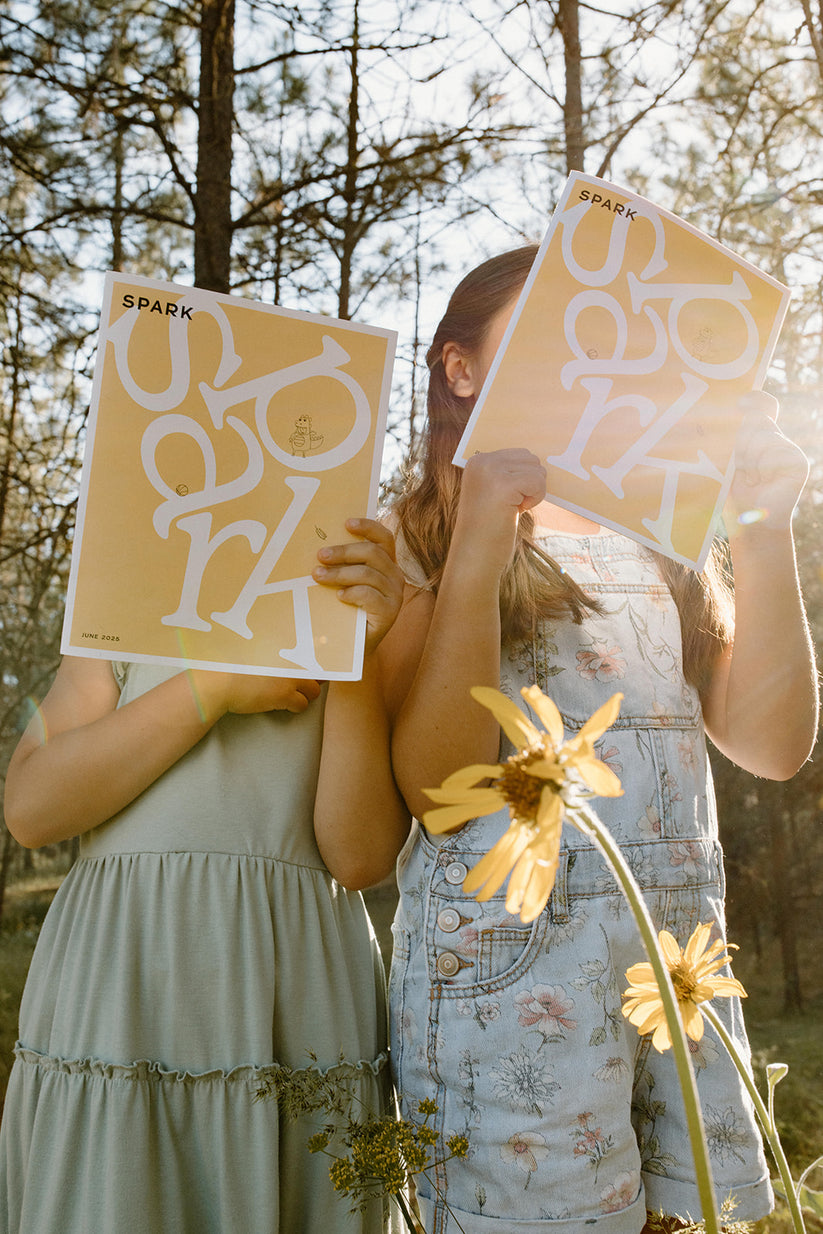 Monthly Activity Magazine for Kids, Age 4-8(ish) – Spark