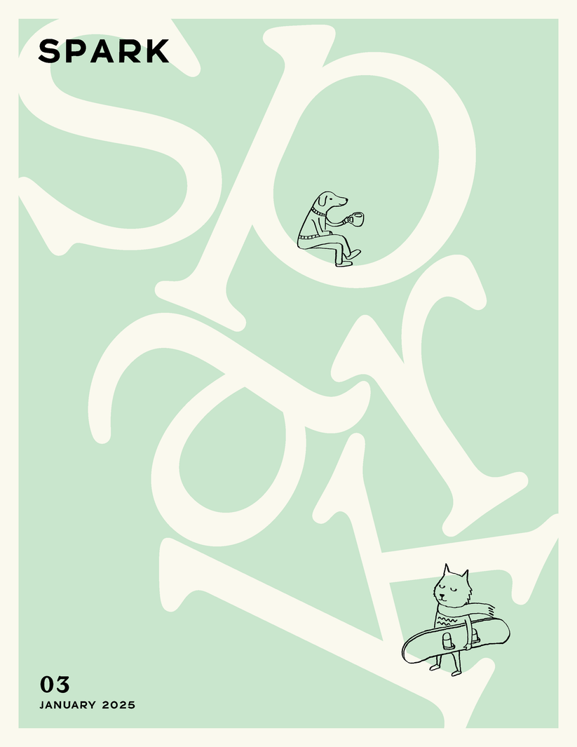 Monthly Activity Magazine for Kids, Age 4-8(ish) – Spark