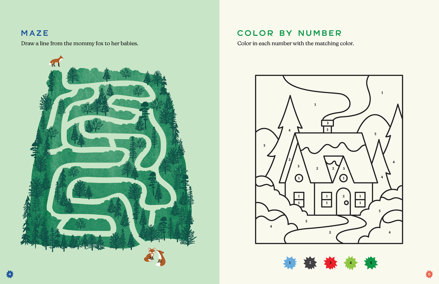 Monthly Activity Magazine for Kids, Age 4-8(ish) – Spark