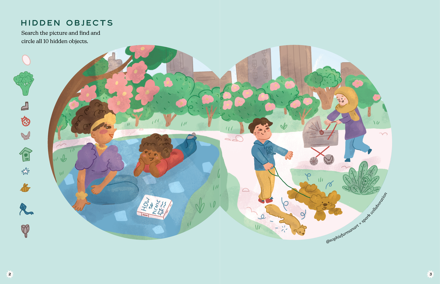 Monthly Activity Magazine for Kids, Age 4-8(ish) – Spark