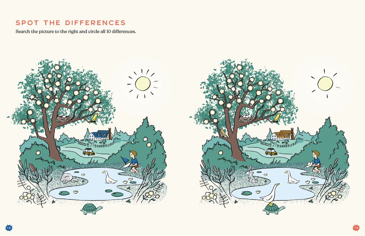 Monthly Activity Magazine for Kids, Age 4-8(ish) – Spark