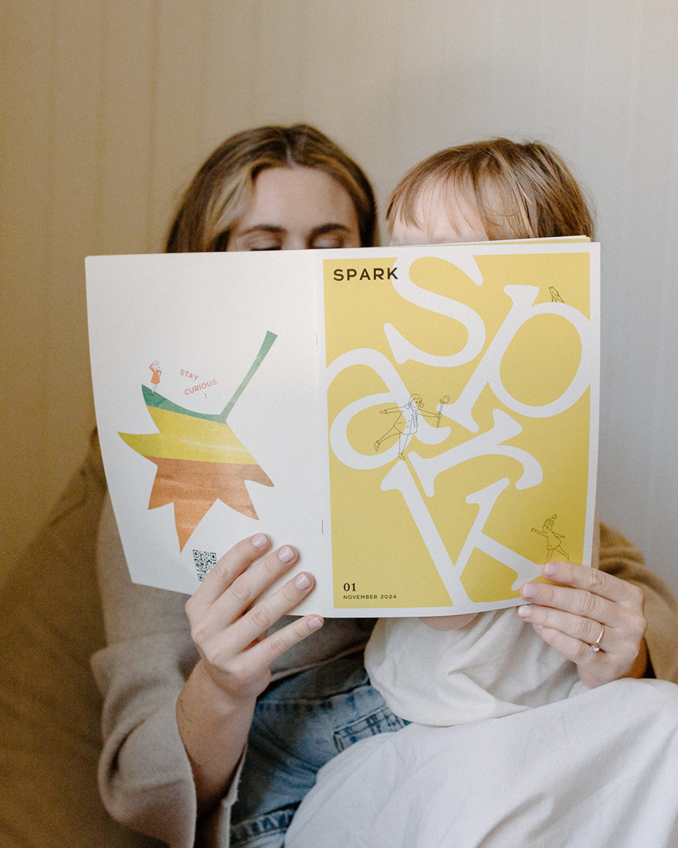 Monthly Activity Magazine for Kids, Age 4-8(ish) – Spark